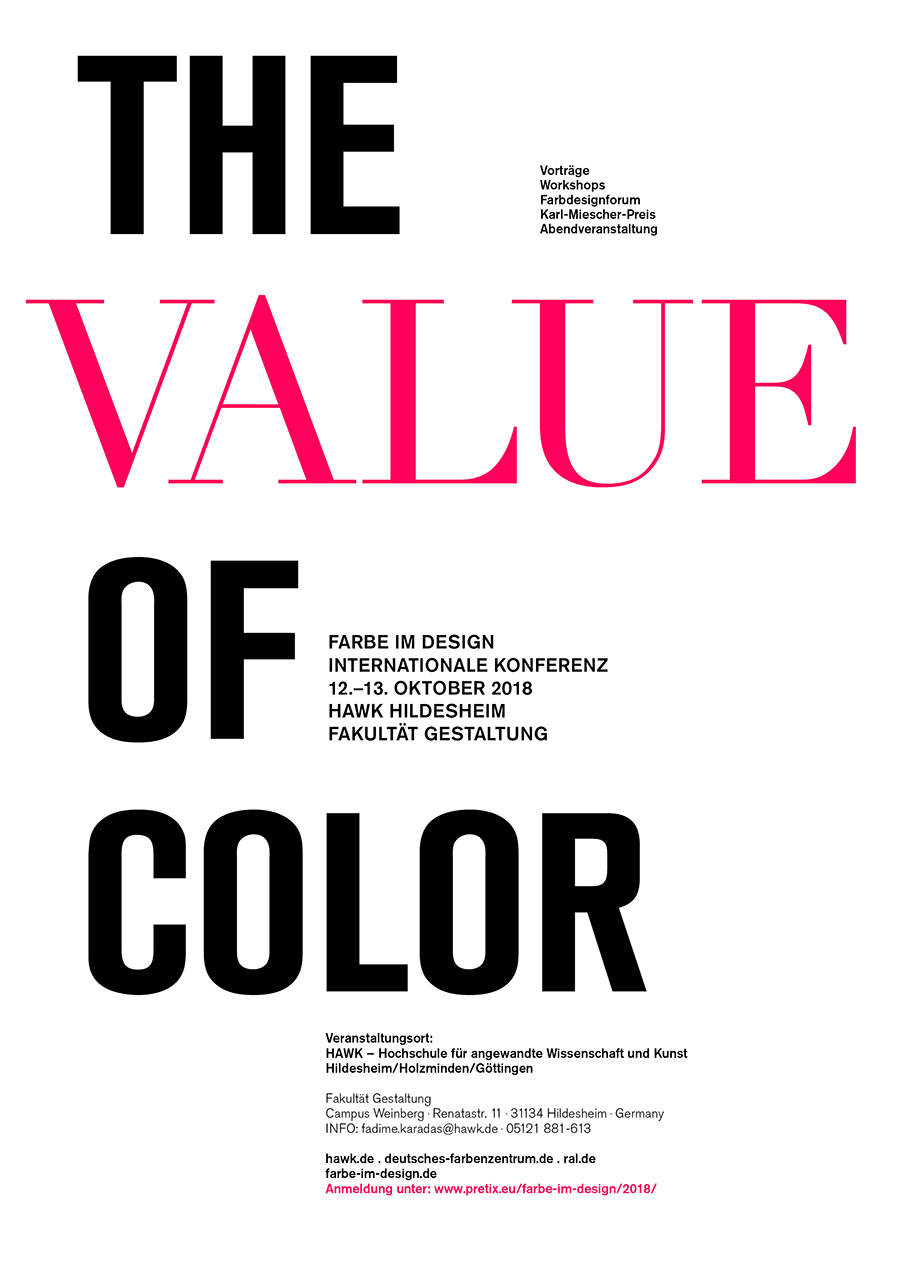 Evidence-based color design. The Value of Color – Farbpsychologie
