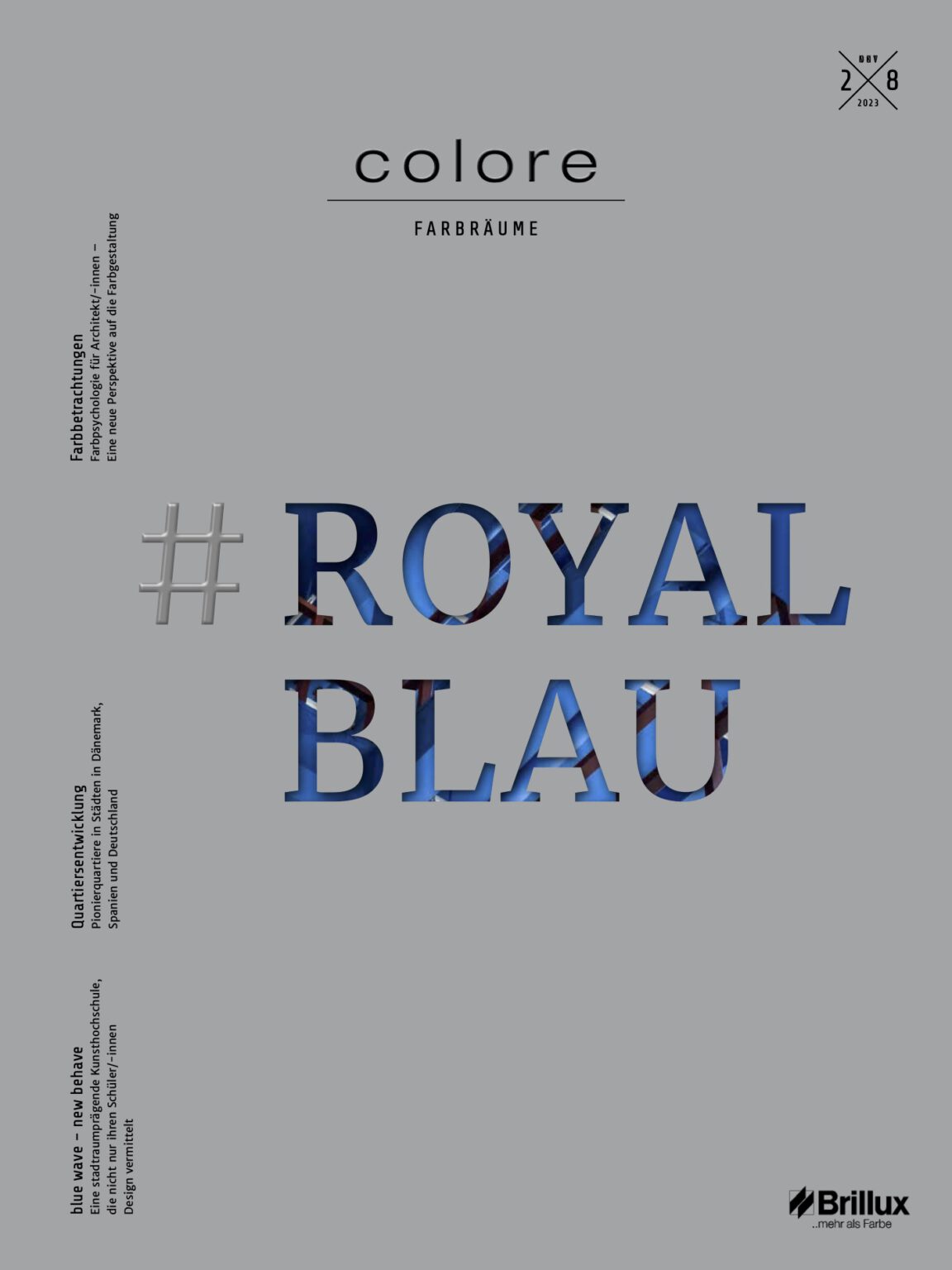 Color psychology for architects – Farbpsychologie